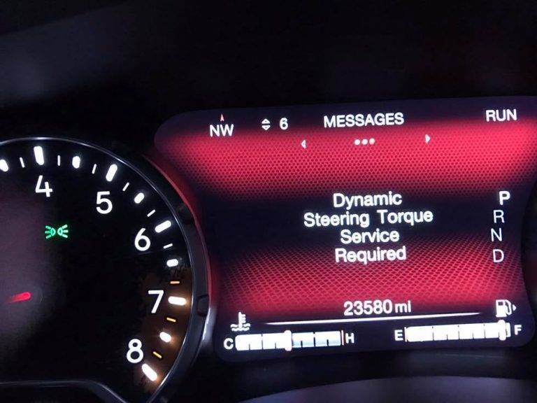 Why Your Jeep Says “Dynamic Steering Torque Service Required''