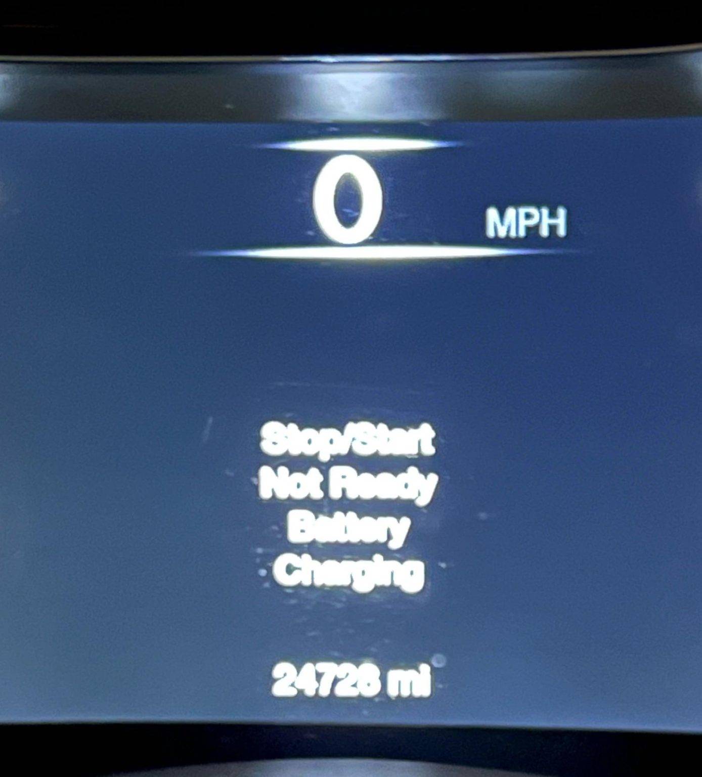 Stop Start Not Ready Battery Charging: Troubleshooting Tips