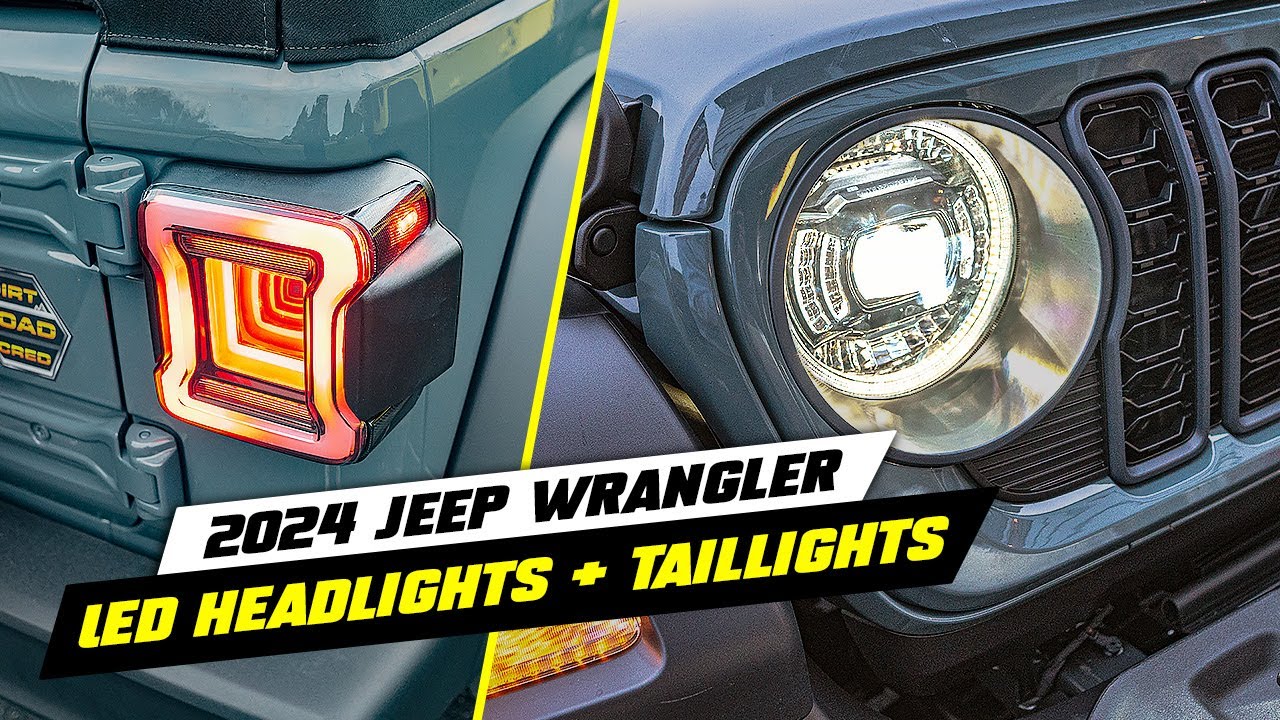 2025 Jeep Wrangler Headlights: Illuminate Your Adventure - Jeep Knowledge