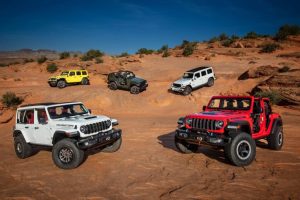 What are the Different Types of Jeep Wranglers: Ultimate Guide - Jeep ...
